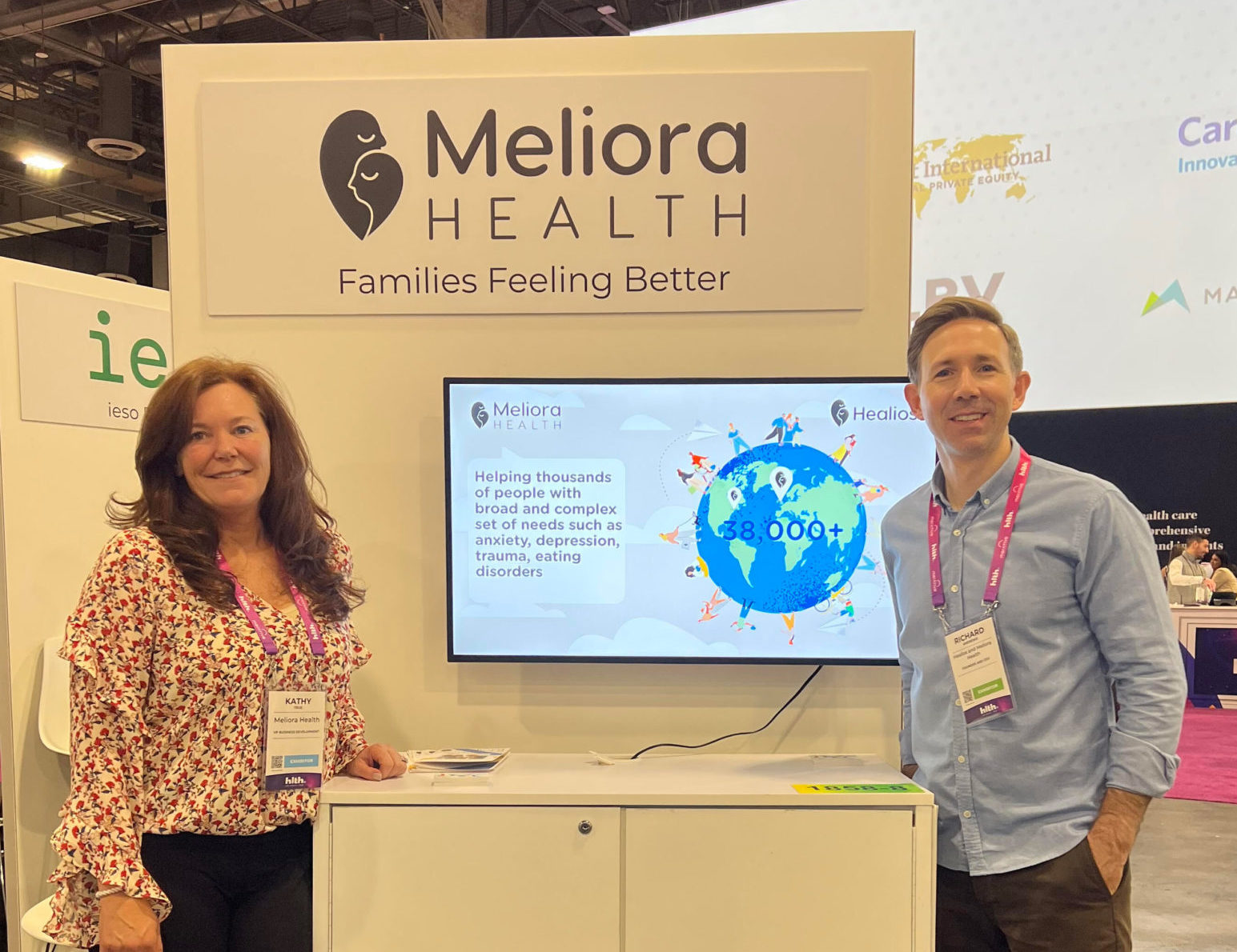 Healios selected by DIT to showcase digital mental health innovation at ...